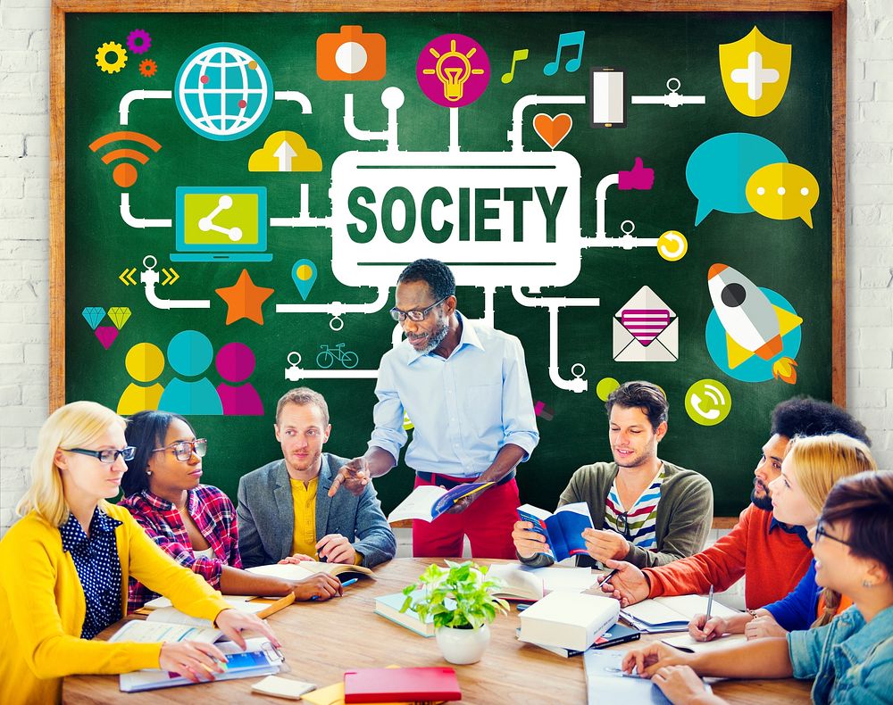 Society Social Media Social Networking | Free Photo - rawpixel