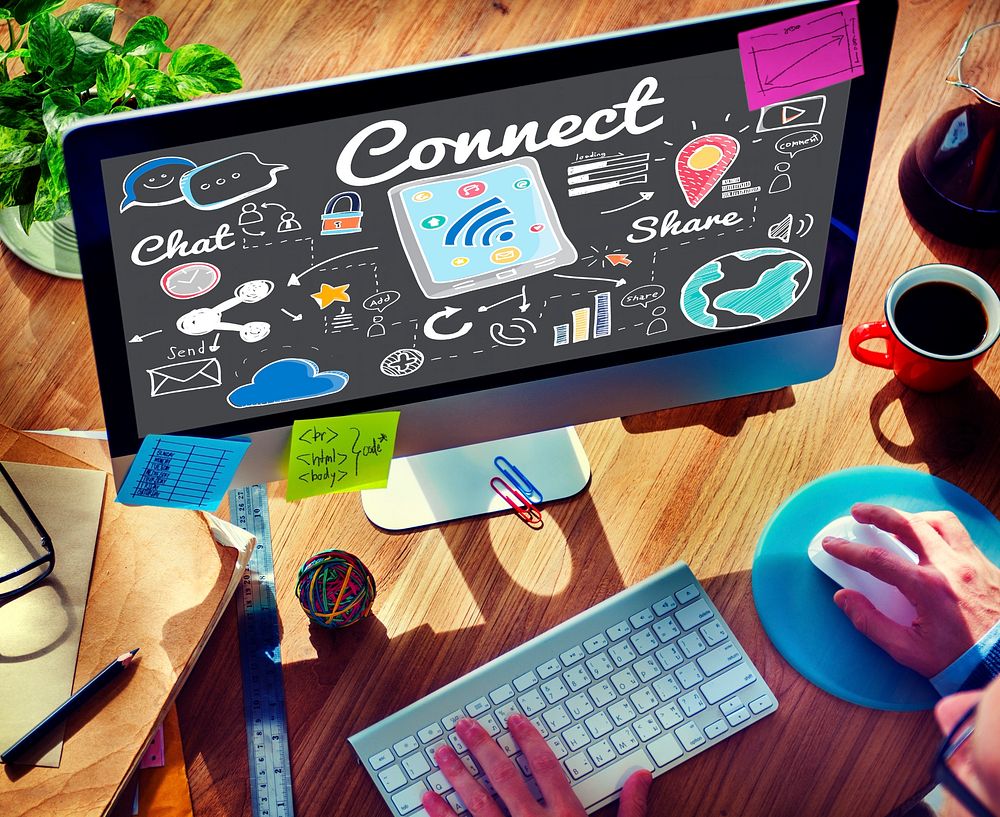 Connect Social Media Social Networking | Free Photo - rawpixel