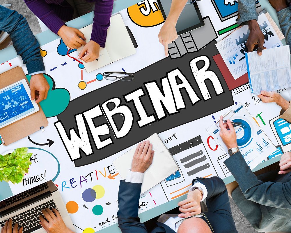 Webinar Web Seminar Technology Online | Free Photo - rawpixel