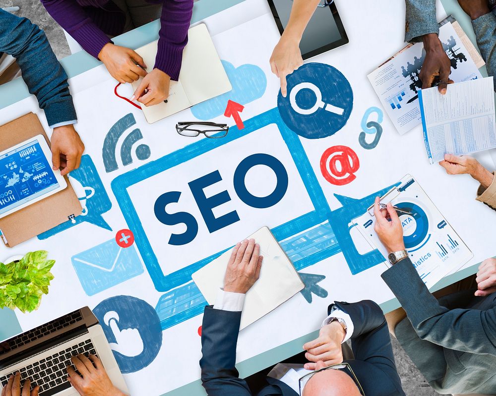 Search Engine Optimization Business Data | Free Photo - rawpixel