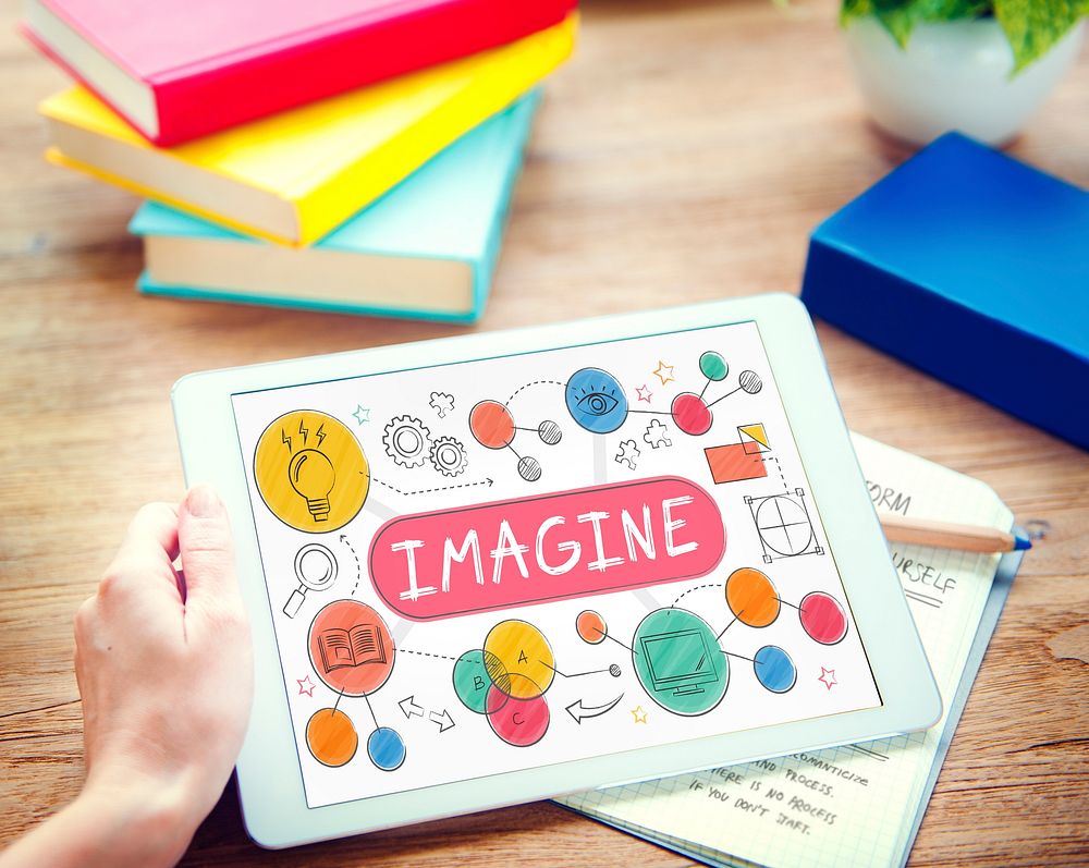 Imagine Imagination Expect Creative Icons | Free Photo - rawpixel