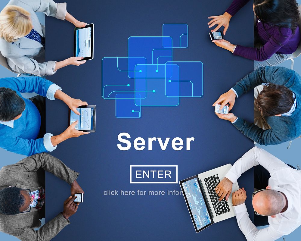 Server Online Technology Storage Software | Free Photo - rawpixel