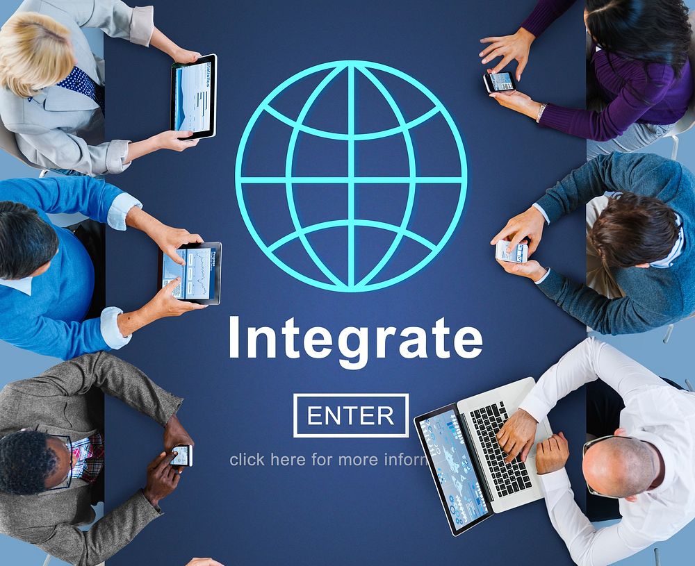 Integrate Combine Merge Online Web | Free Photo - rawpixel