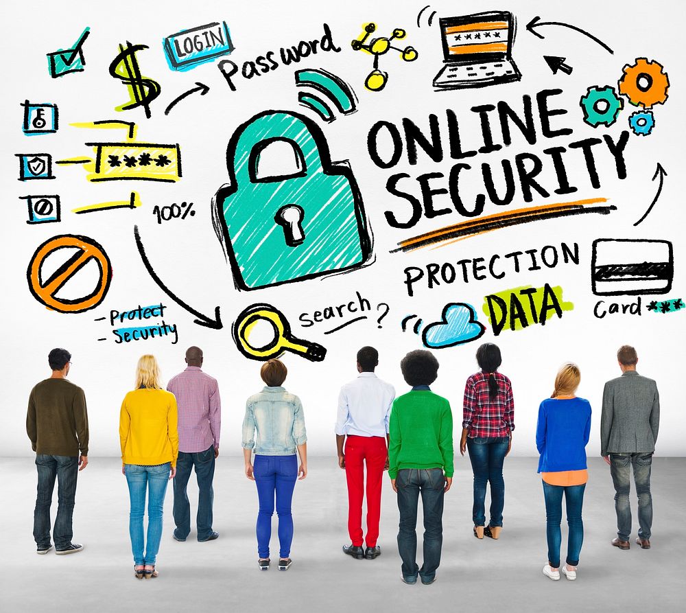 Online Security Protection Internet People | Free Photo - rawpixel