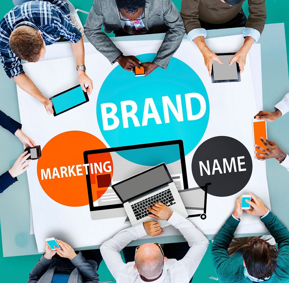 Brand Branding Advertising Marketing Commerce | Free Photo - rawpixel