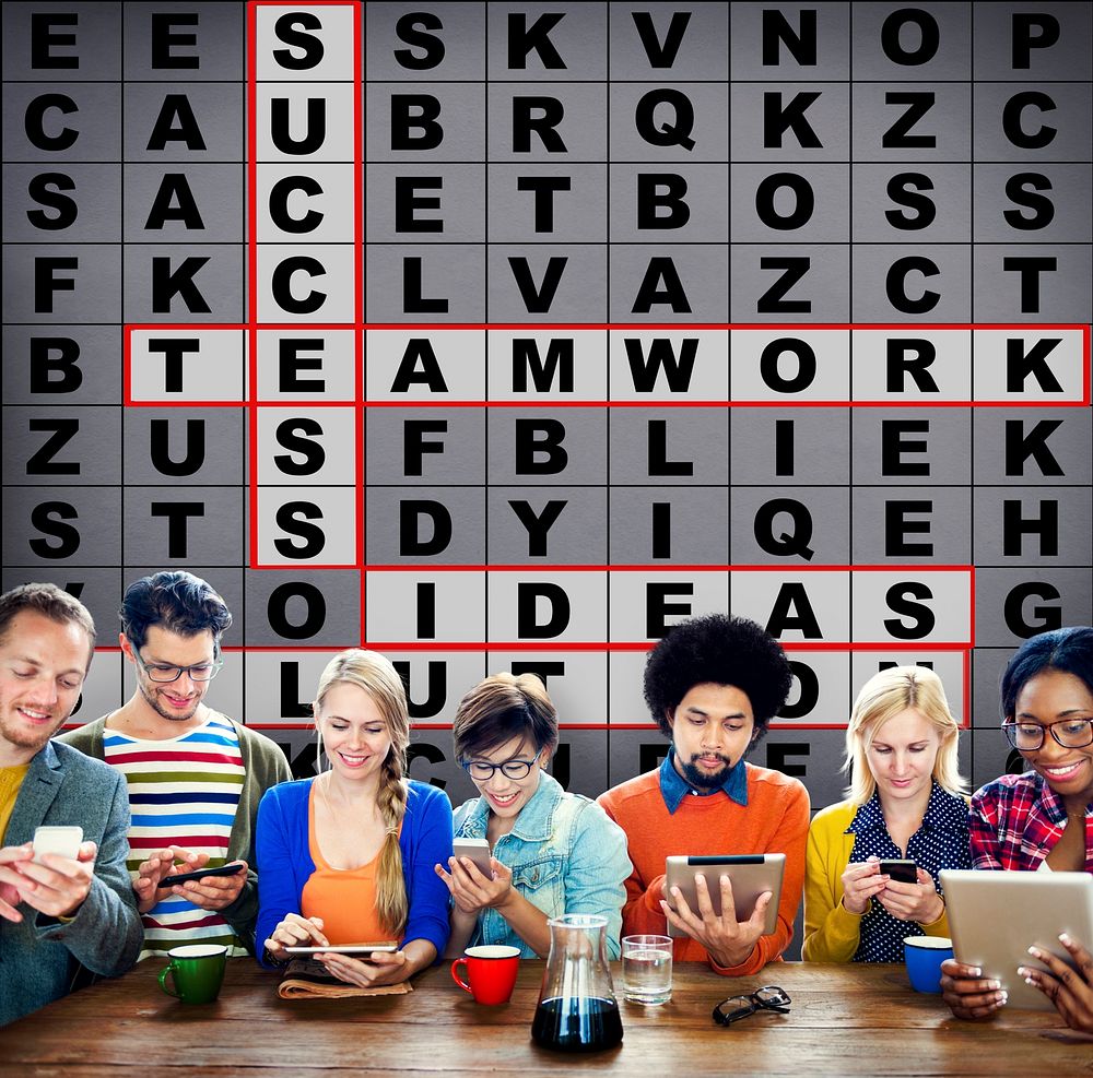 Success Crossword Puzzle Words Achievement | Free Photo - rawpixel