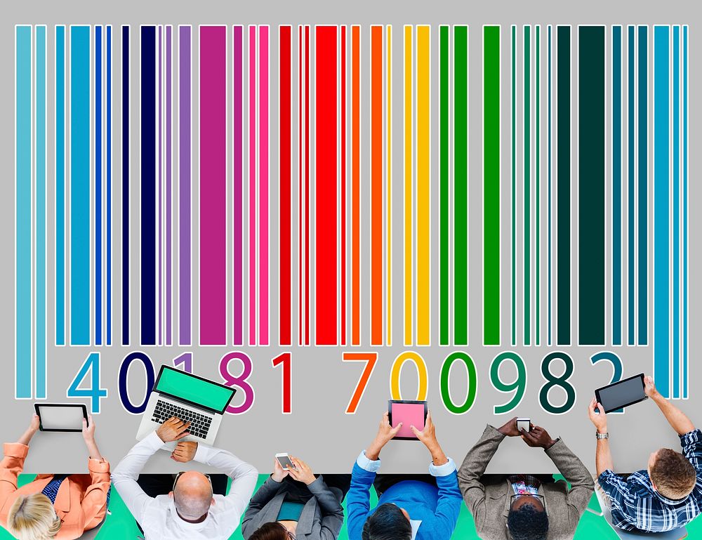 Bar Code Price Tag Coding | Free Photo - rawpixel
