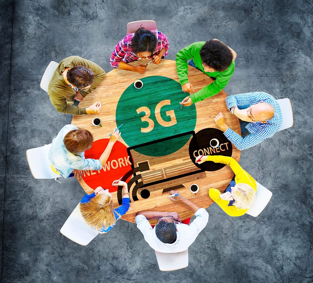 3G Networking Technology Innovation Connection | Free Photo - rawpixel
