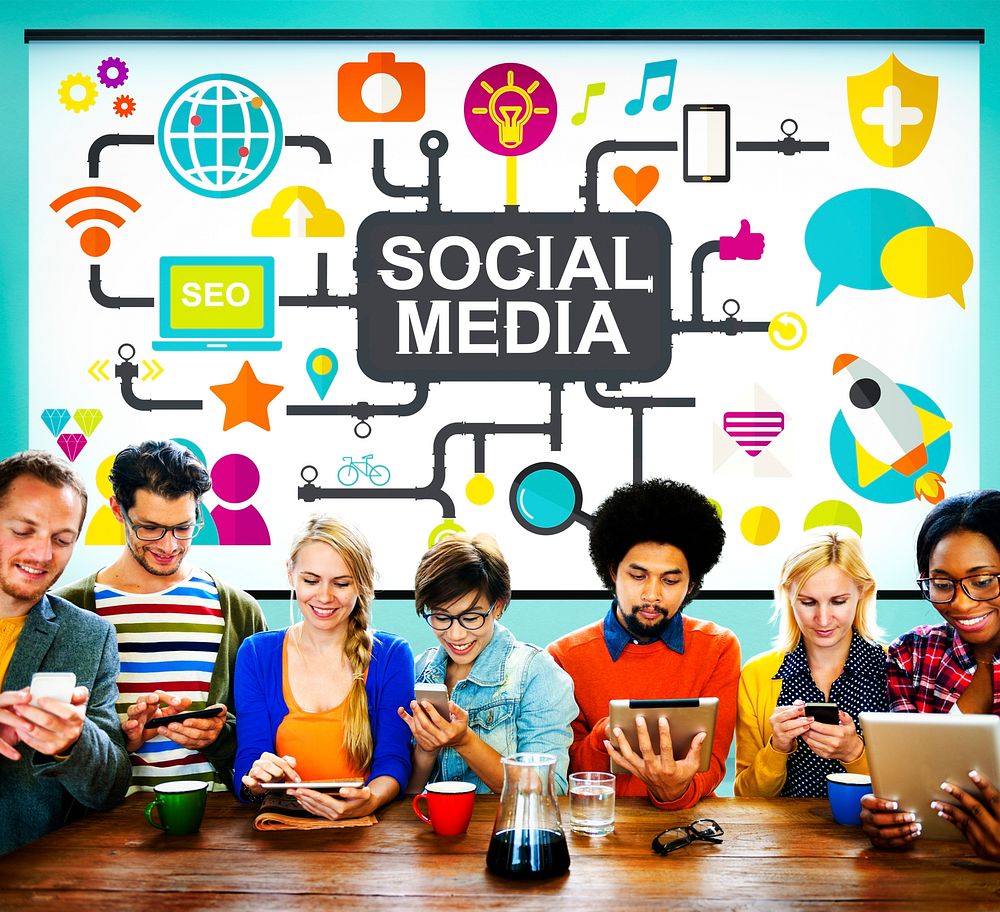 Social Media Social Networking Technology | Free Photo - rawpixel