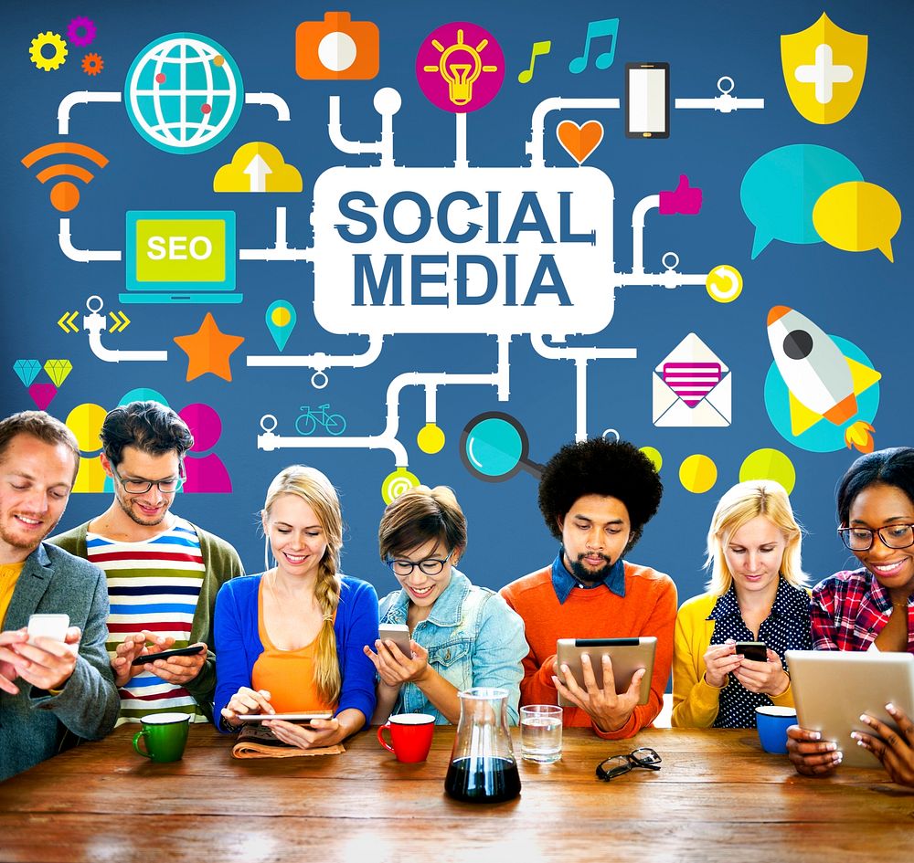 Social Media Social Networking Technology | Free Photo - rawpixel