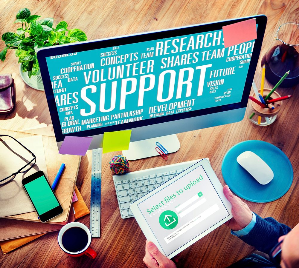 Support Idea Plans Vision Buiness | Free Photo - rawpixel