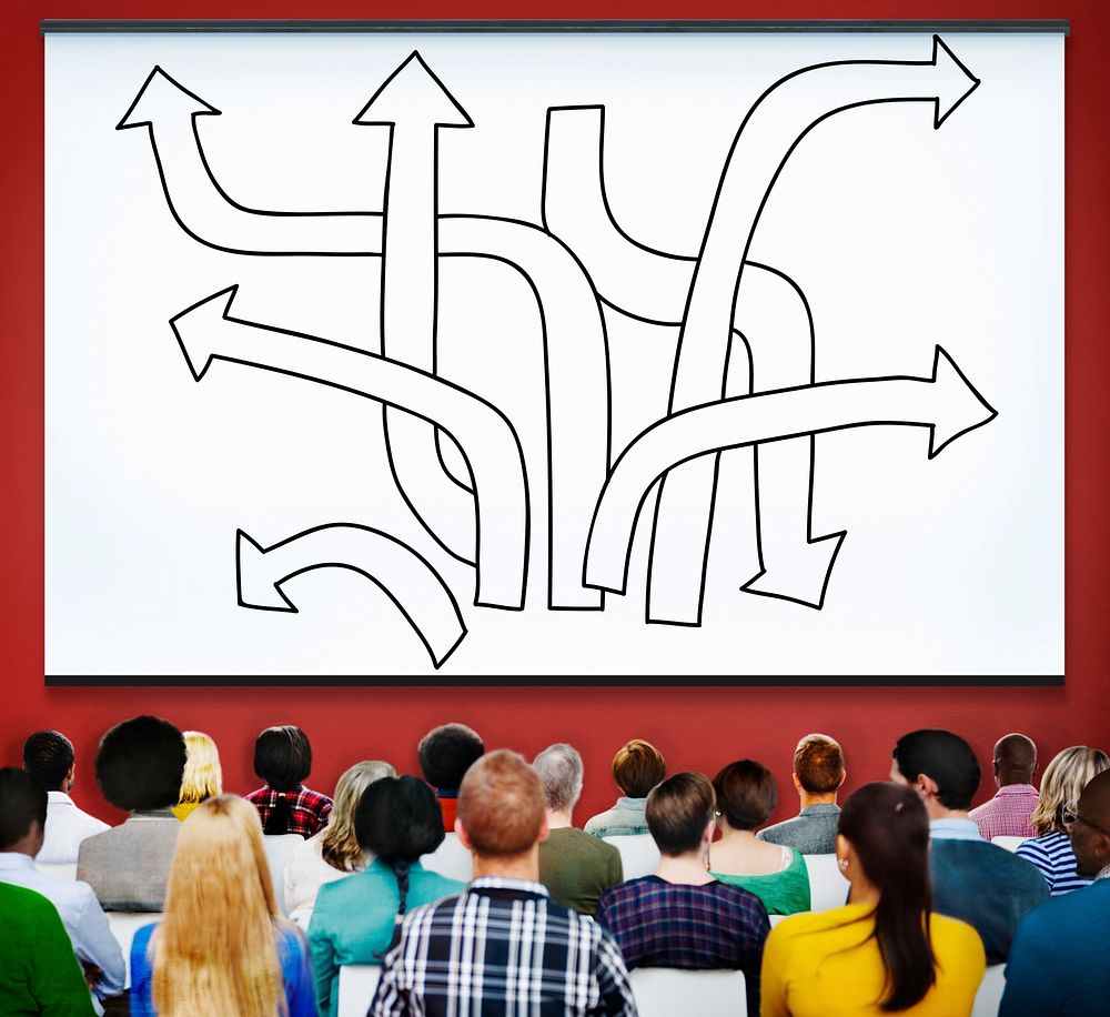 Direction Intersection Decision Option Chance | Free Photo - rawpixel