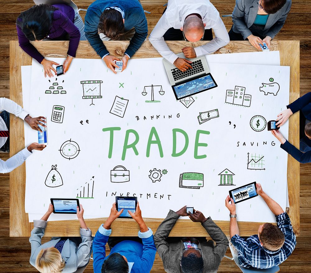 Trade Exchange Deal Business Economy | Free Photo - rawpixel