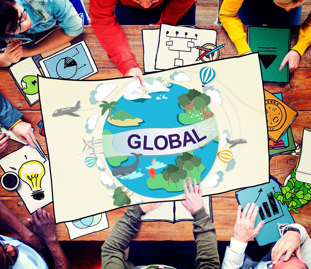 Global Climate Temperature Community Worldwide | Free Photo - rawpixel