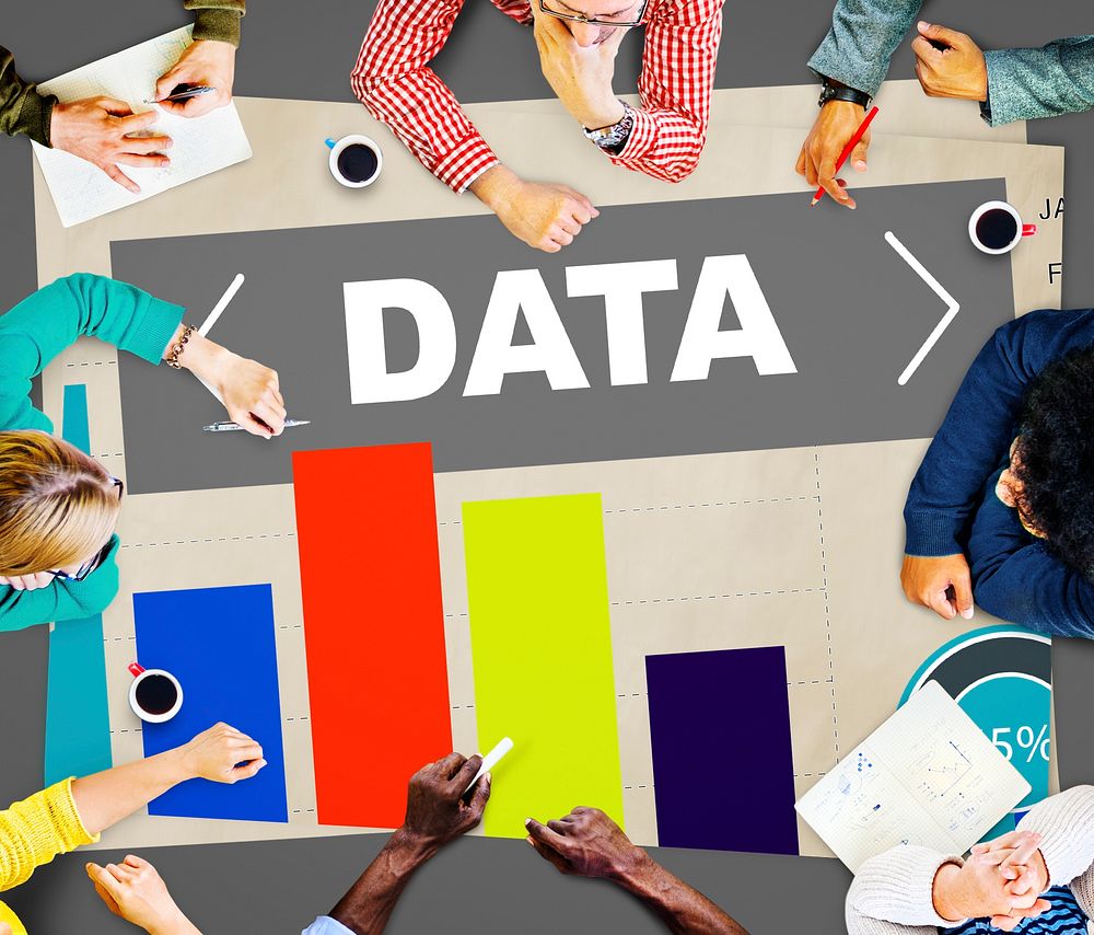 Data Analytics Chart Performance Pattern | Free Photo - rawpixel