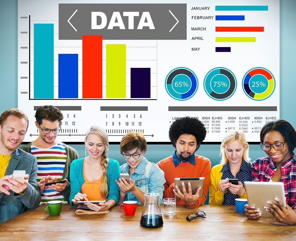Data Analytics Chart Performance Pattern | Free Photo - rawpixel