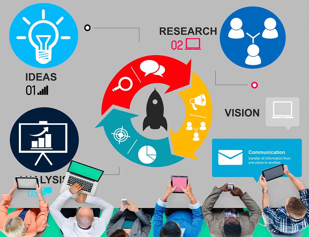 Launch Start Rocket Strategy Plan | Free Photo - rawpixel