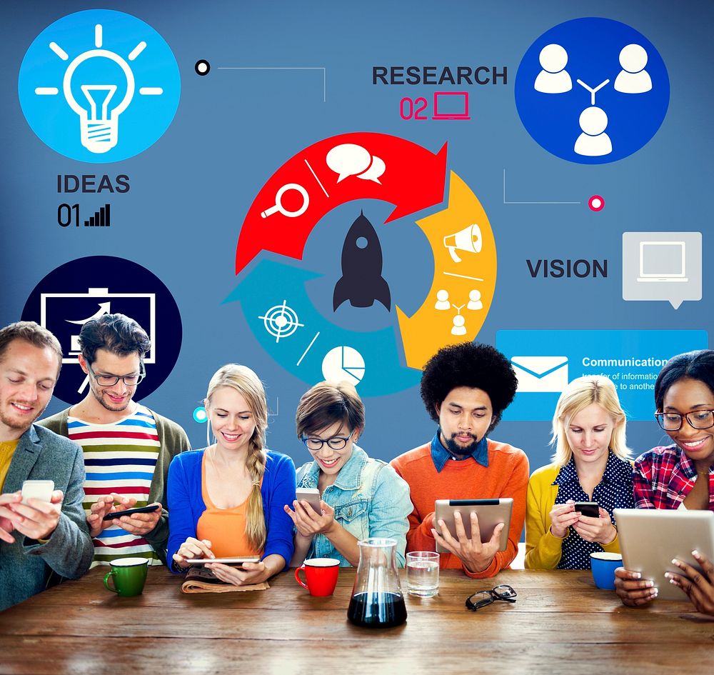 Launch Start Rocket Strategy Plan | Free Photo - rawpixel