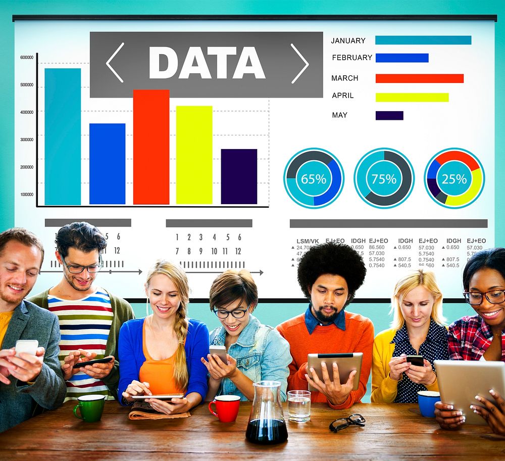 Data Analytics Chart Performance Pattern | Free Photo - rawpixel