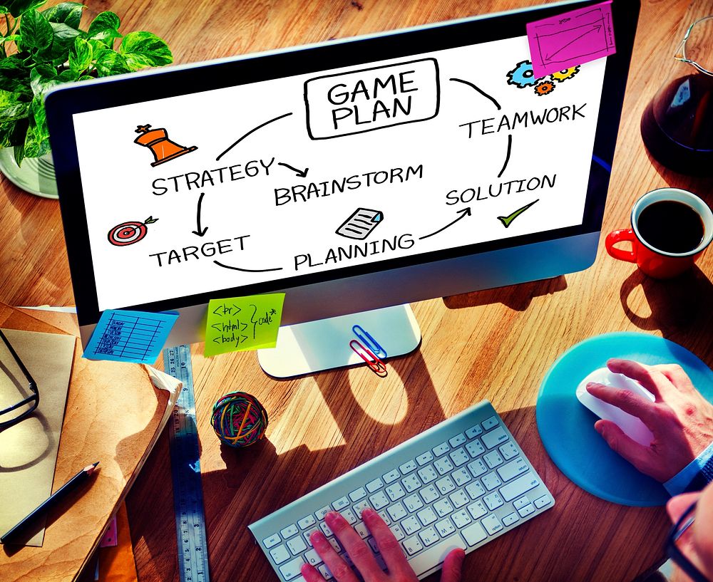 Game Plan Strategy Planning Tactic | Free Photo - rawpixel