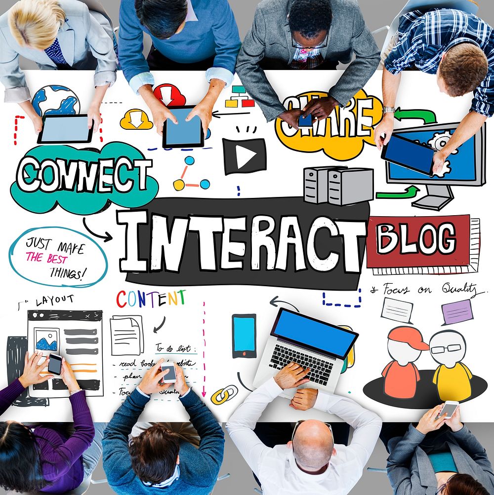 Interact Interactive Connection Interface Multimedia | Free Photo ...