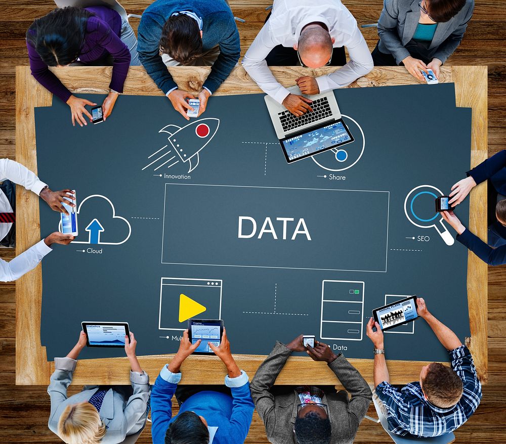 Digital Technology Icons Graphic Concept | Free Photo - rawpixel