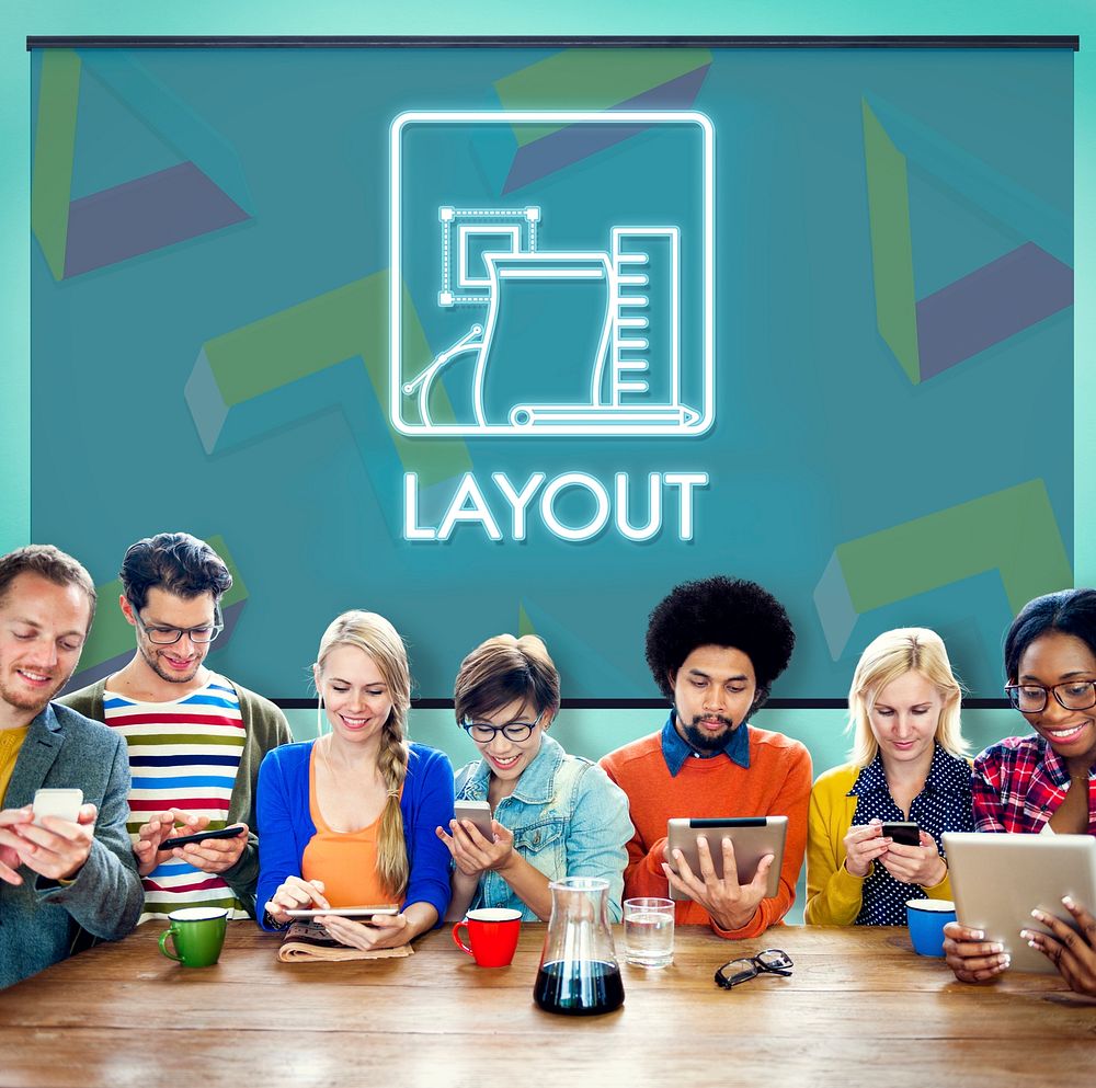 Layout Editing Arrangement Design Printing | Free Photo - rawpixel