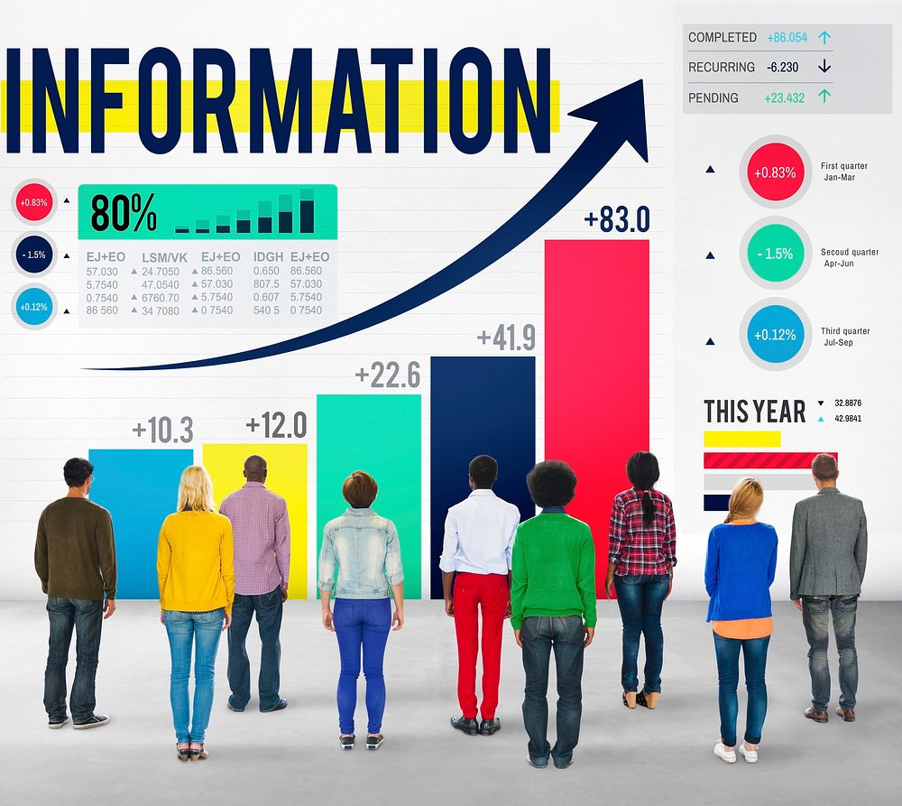 Information Data Research Facts Source | Free Photo - rawpixel