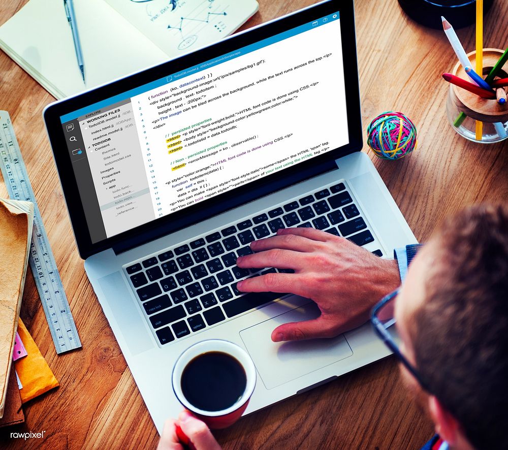 Php Programming Html Coding Cyberspace | Free Photo - rawpixel