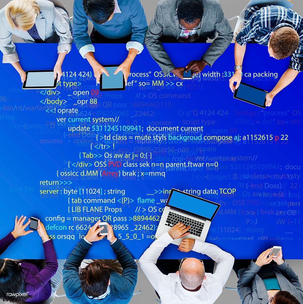 Php Programming Html Coding Cyberspace | Free Photo - rawpixel