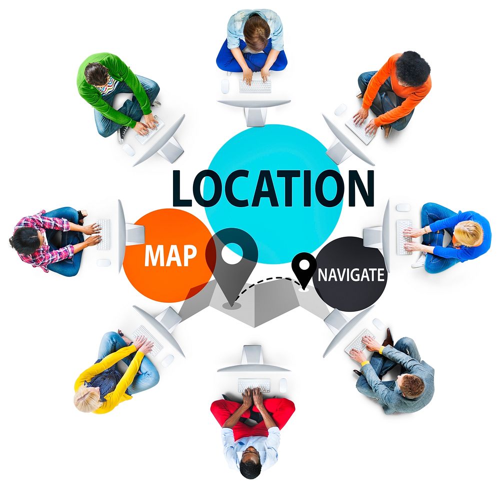 Location Destination Navigation Map Direction | Free Photo - rawpixel