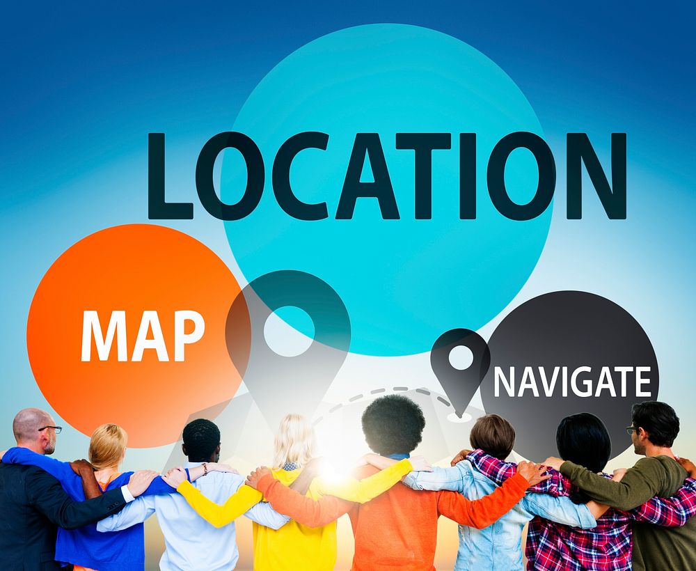 Location Destination Navigation Map Direction | Free Photo - rawpixel
