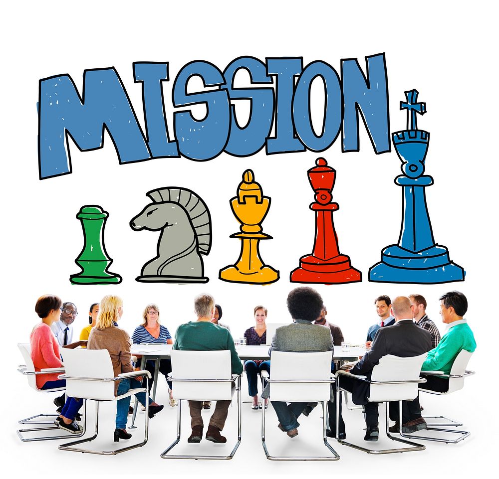 Mission Aim Aspirations Solution Strategy | Free Photo - rawpixel