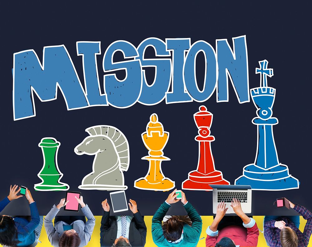 Mission Aim Aspirations Solution Strategy | Free Photo - rawpixel