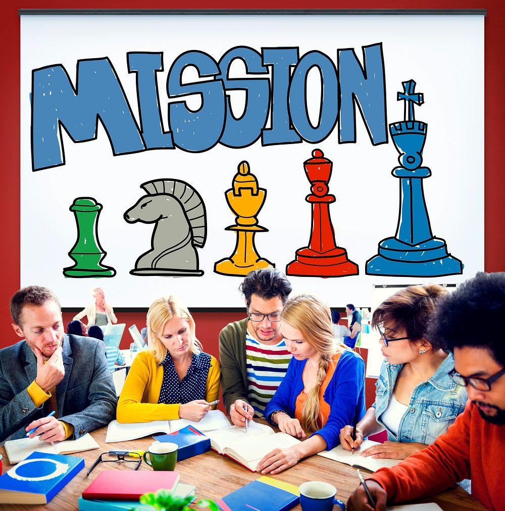 Mission Aim Aspirations Solution Strategy | Free Photo - rawpixel