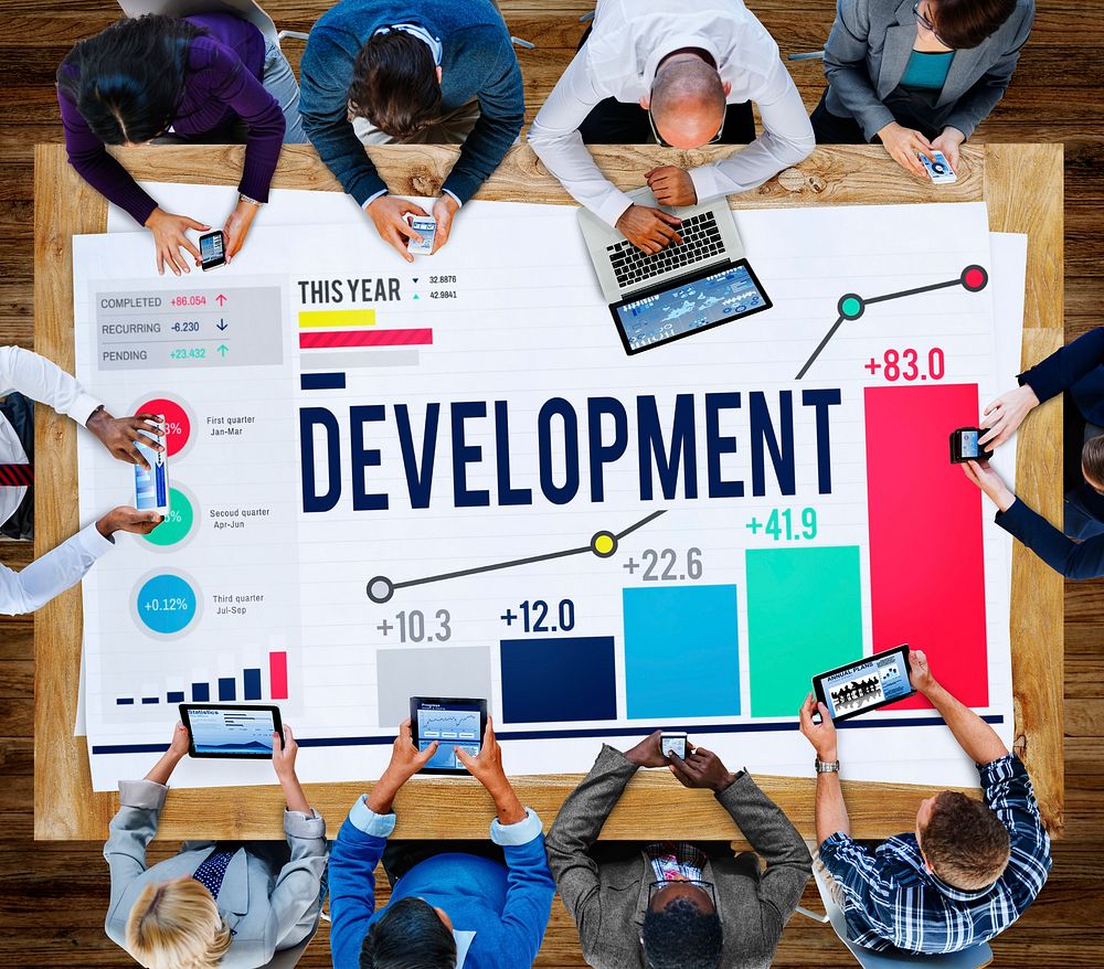 Development Improve Growth Strategy Goal | Free Photo - rawpixel