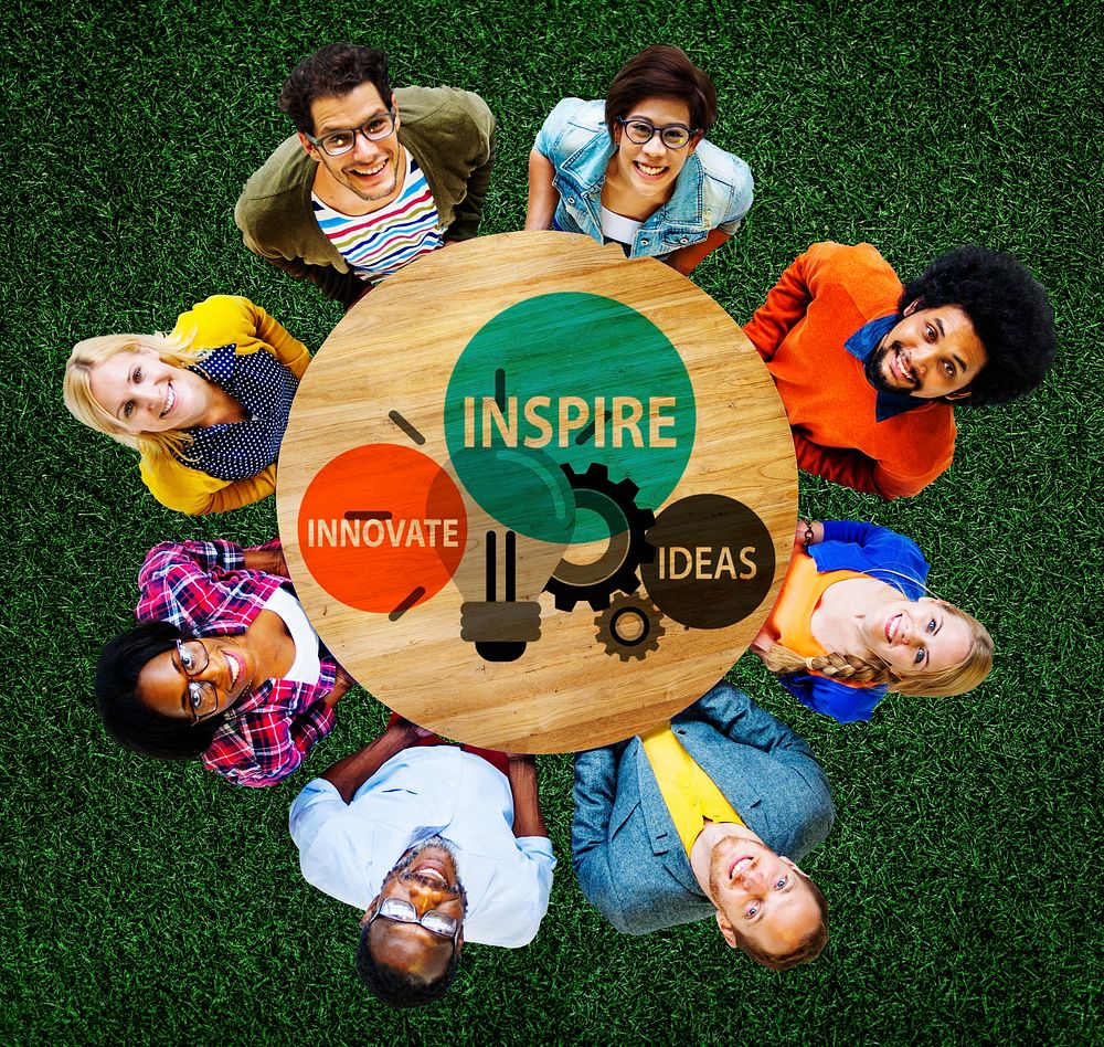 Inspire Ideas Innovate Imagination Inspiration | Free Photo - rawpixel