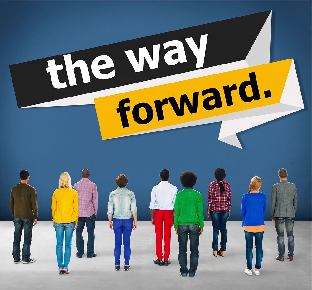 Way Forward Development Aspiration Goal | Free Photo - rawpixel