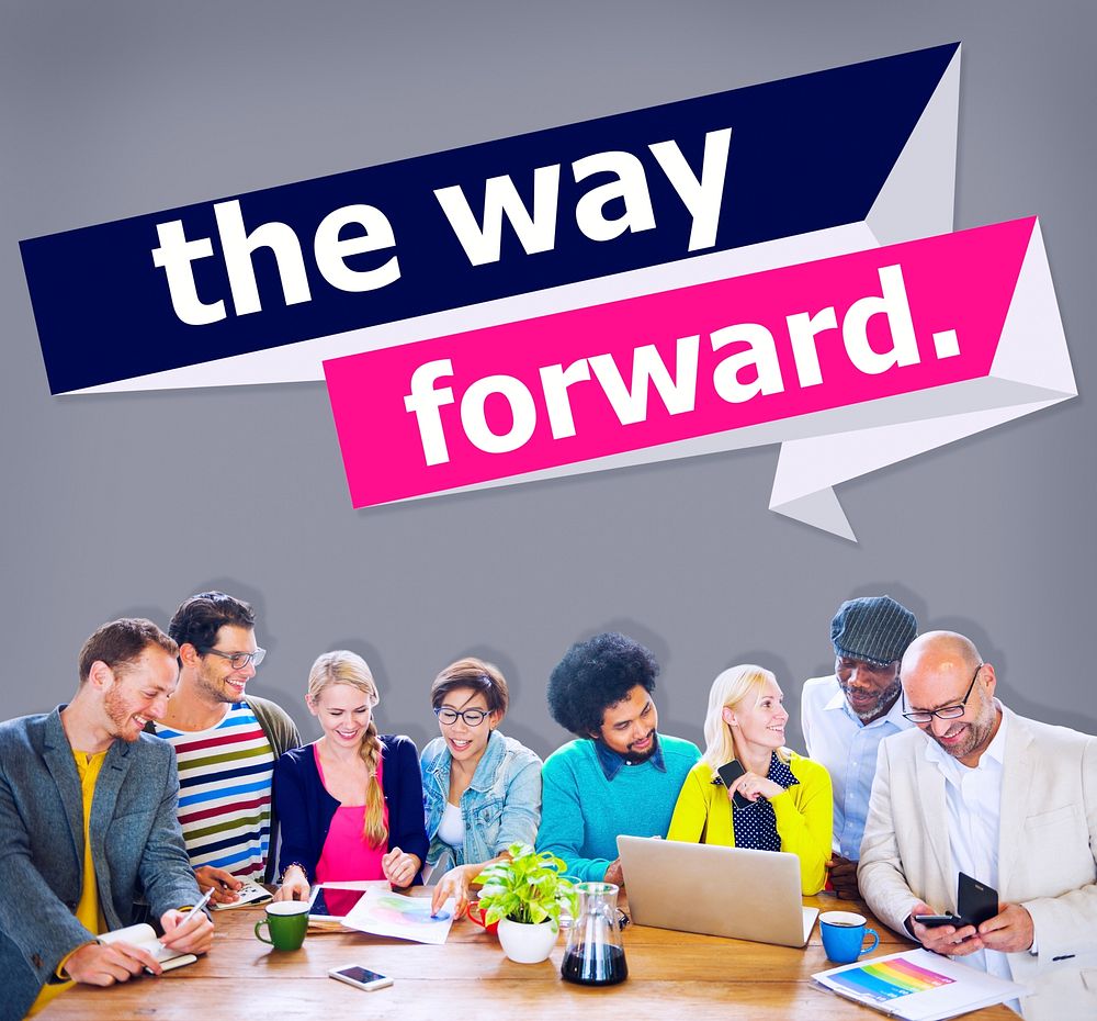 Way Forward Development Aspiration Goal | Free Photo - rawpixel