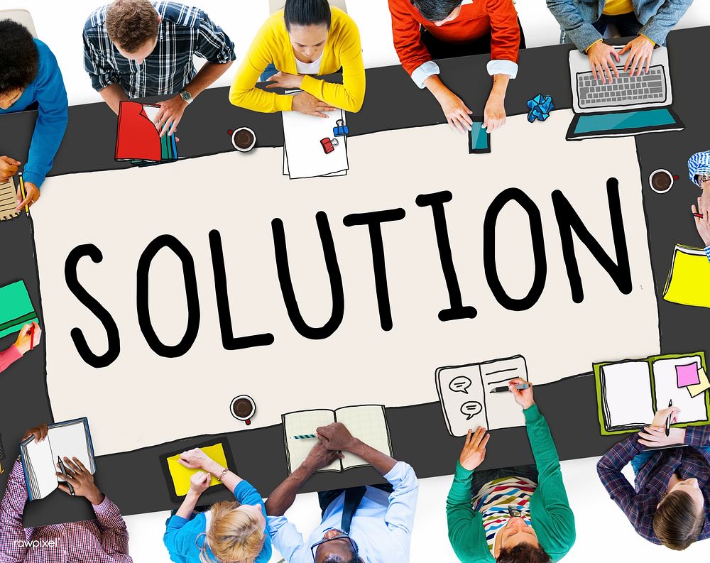 Solution Innovation Progress Strategy Decision | Free Photo - rawpixel