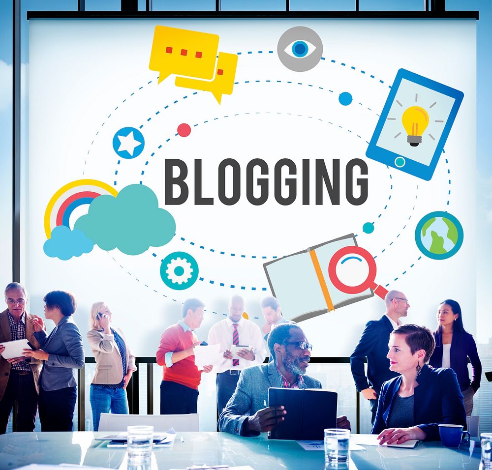 Blogging Blog Internet Media Networking | Free Photo - rawpixel