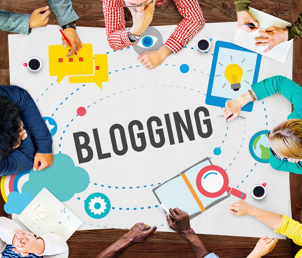 Blogging Blog Internet Media Networking | Free Photo - rawpixel