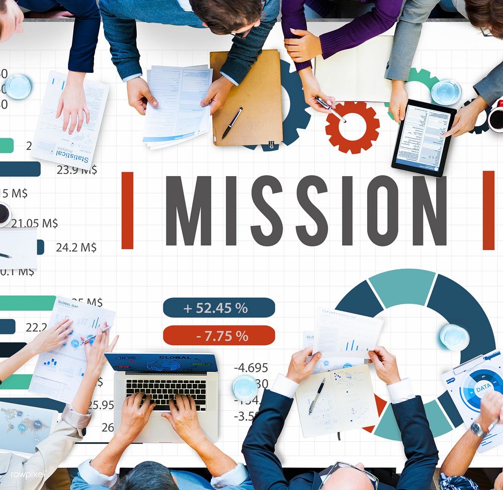 Mission Solution Target strategy Vision | Free Photo - rawpixel