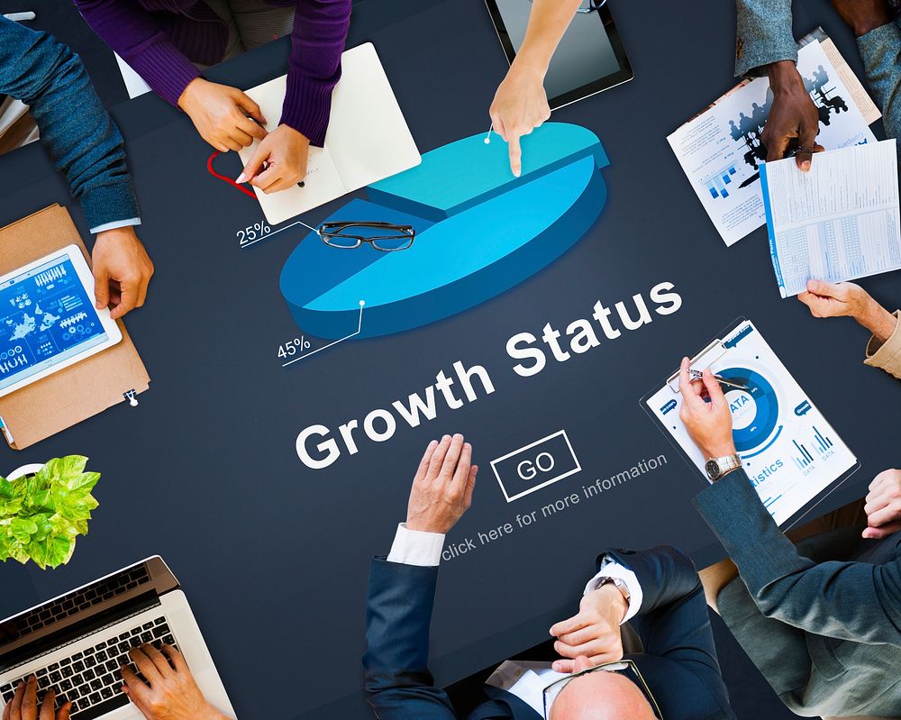 Growth Status Data Development Business | Free Photo - rawpixel