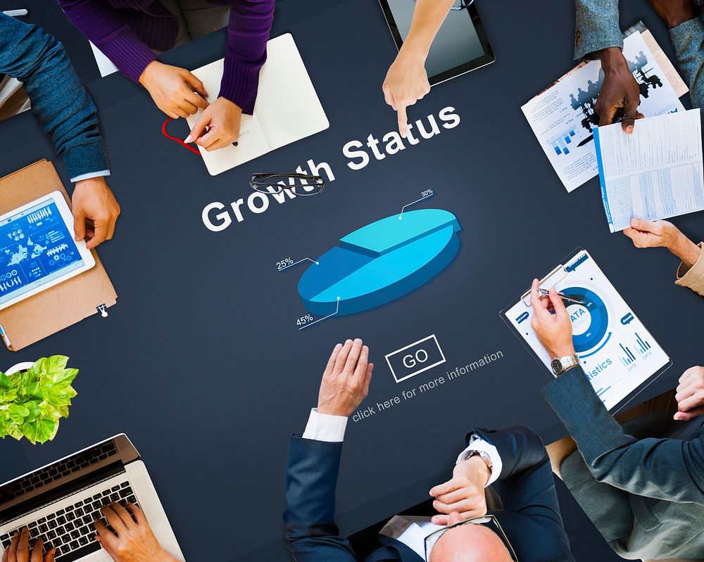 Growth Status Data Development Business | Free Photo - rawpixel