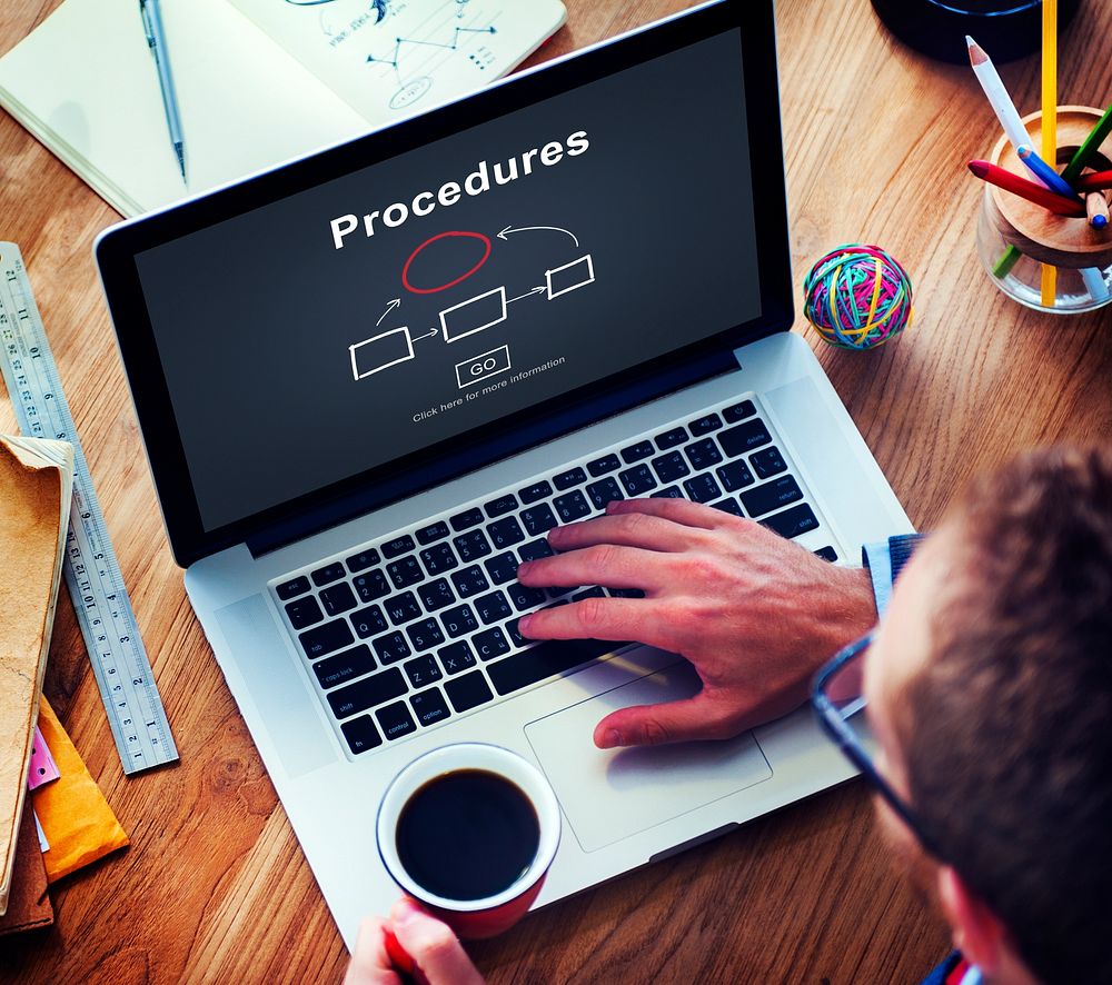 Procedures Process System Steps Concept | Free Photo - rawpixel