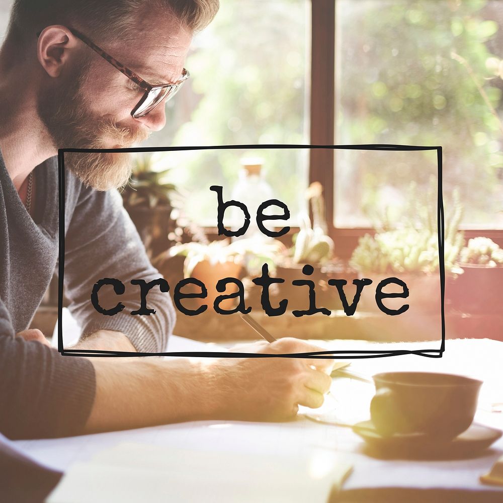 Be Creative Ideas Imagination Creativity | Free Photo - rawpixel