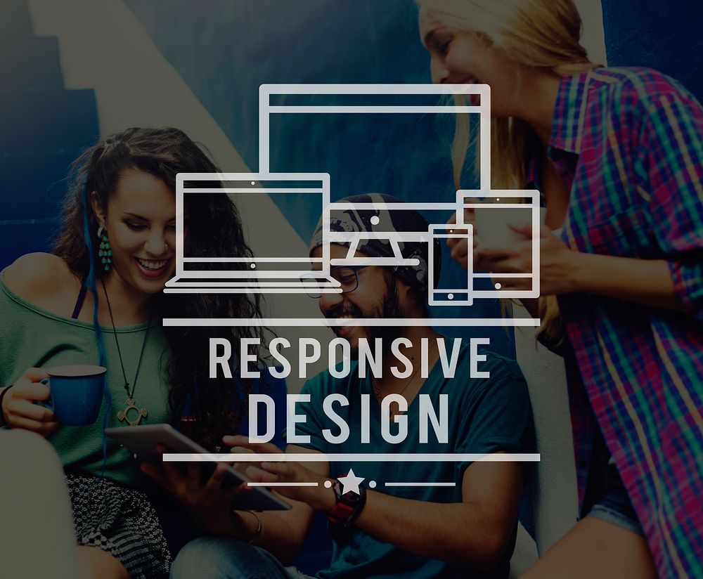 Responsive Design Information Content Layout | Free Photo - rawpixel