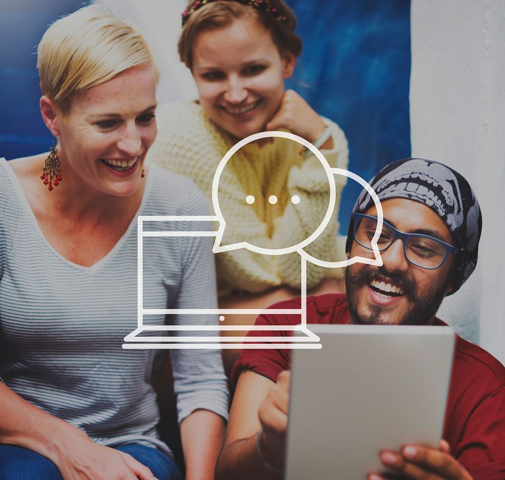 Communication Connection Community Chatting Concept | Free Photo - rawpixel