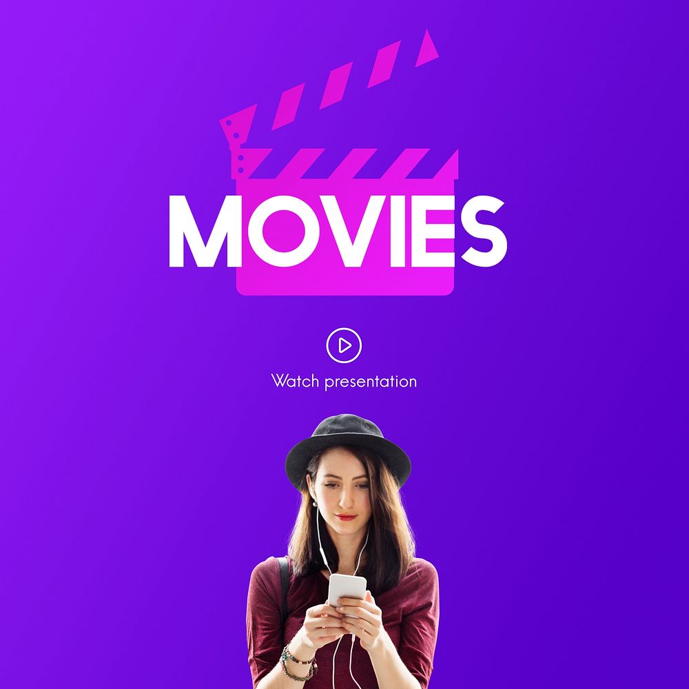 Media Movie Entertainment Graphic Concept | Free Photo - rawpixel